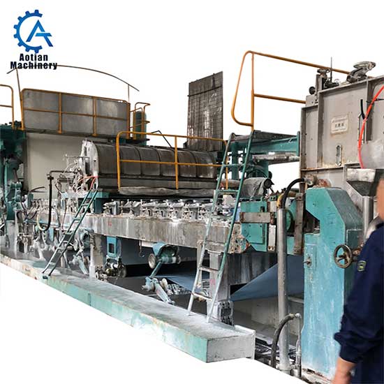 Culture Paper Making Machine aotian paper machinery-Aotian Machinery ...
