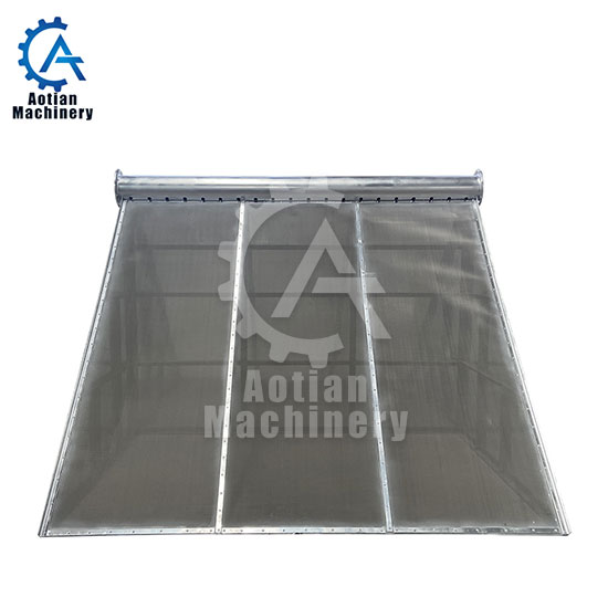 Inclined Screen aotian paper machinery-Aotian Machinery Manufacturing ...