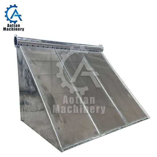 Inclined Screen aotian paper machinery-Aotian Machinery Manufacturing ...