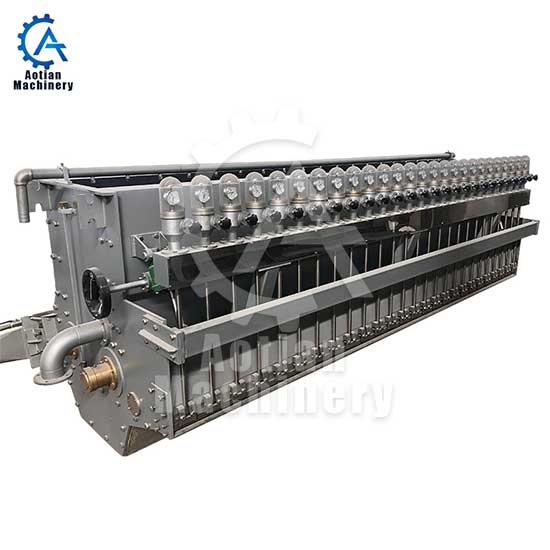 open type headbox for fourdrinier paper machine paper mill-Aotian ...