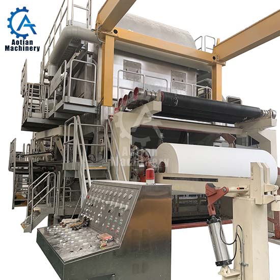 Towel paper making machine-Aotian Machinery Manufacturing Co., Ltd.