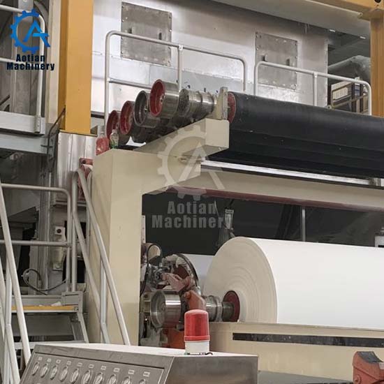 Towel paper making machine-Aotian Machinery Manufacturing Co., Ltd.