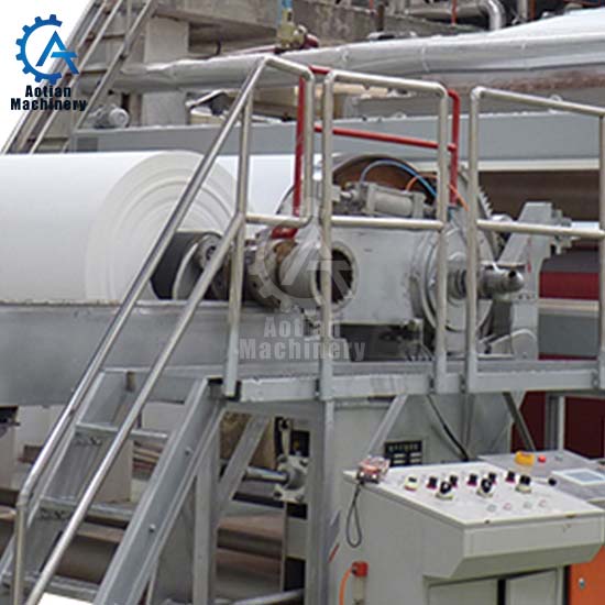 Tissue paper making machine-Aotian Machinery Manufacturing Co., Ltd.