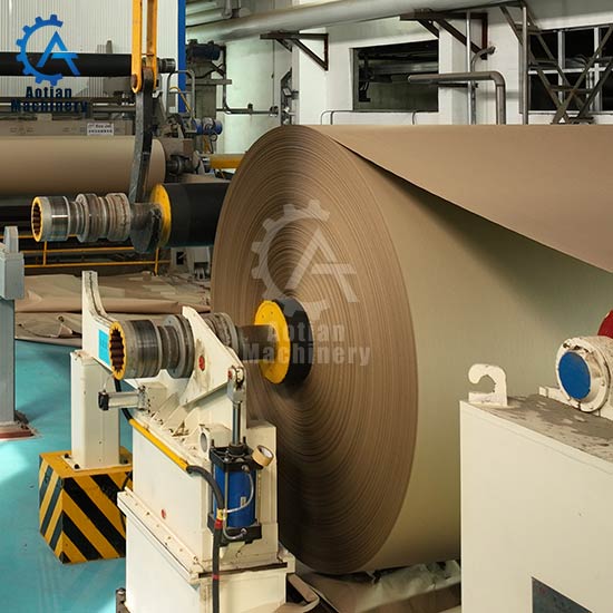 Corrugated paper machine-Aotian Machinery Manufacturing Co., Ltd.