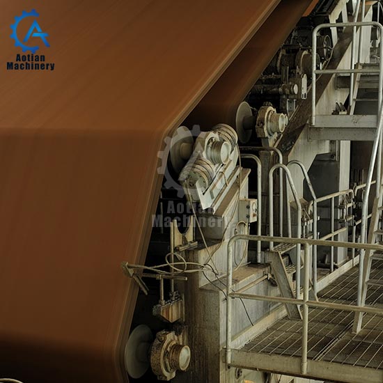 Cardboard making machine-Aotian Machinery Manufacturing Co., Ltd.