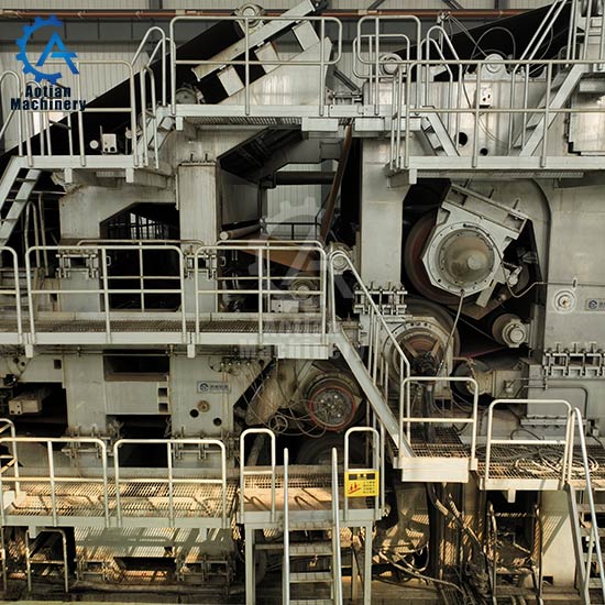 Cardboard making machine-Aotian Machinery Manufacturing Co., Ltd.