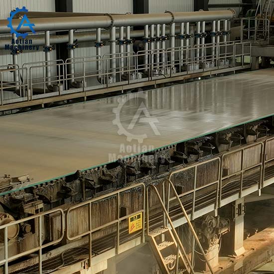 Cardboard making machine-Aotian Machinery Manufacturing Co., Ltd.