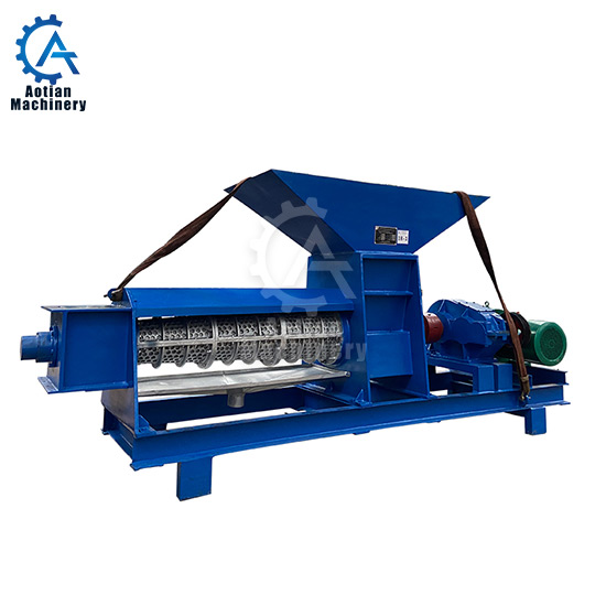 Single Spiral Squeeze Pulp Machine-Aotian Machinery Manufacturing Co., Ltd.