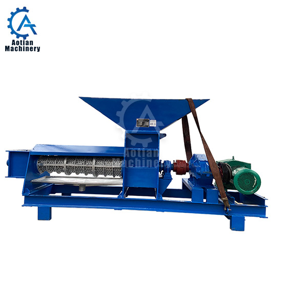 Single Spiral Squeeze Pulp Machine-Aotian Machinery Manufacturing Co., Ltd.